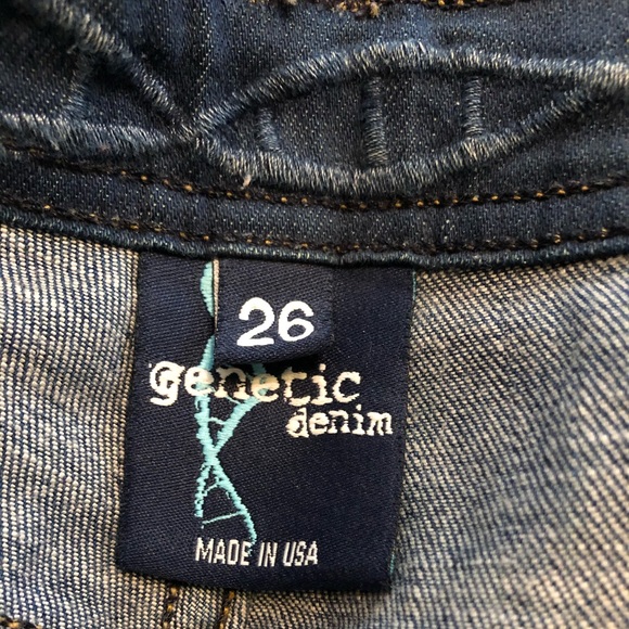 Genetic Denim | Jeans | Genetic Denim Wide Leg Mutatedgene Size 26 ...
